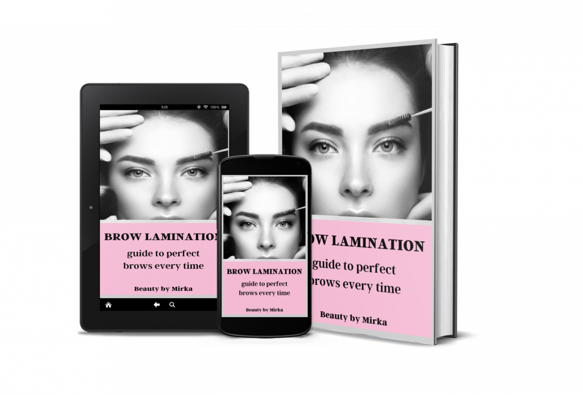 BROW LAMINATION E-BOOK STEP BY STEP GUIDE - Beauty Education