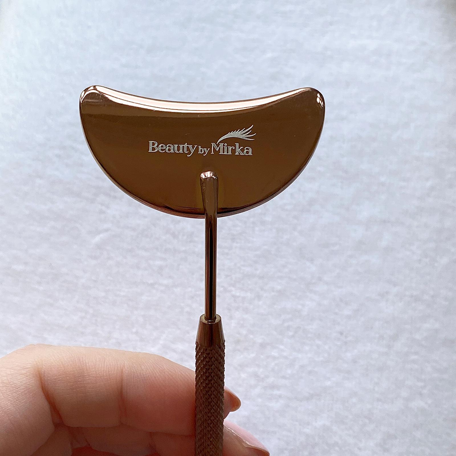 HALF MOON EYELASH EXTENSION MIRROR - Beauty Education