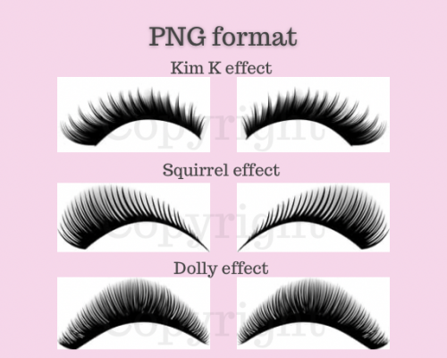 EYELASH TEMPLATES - Beauty Education