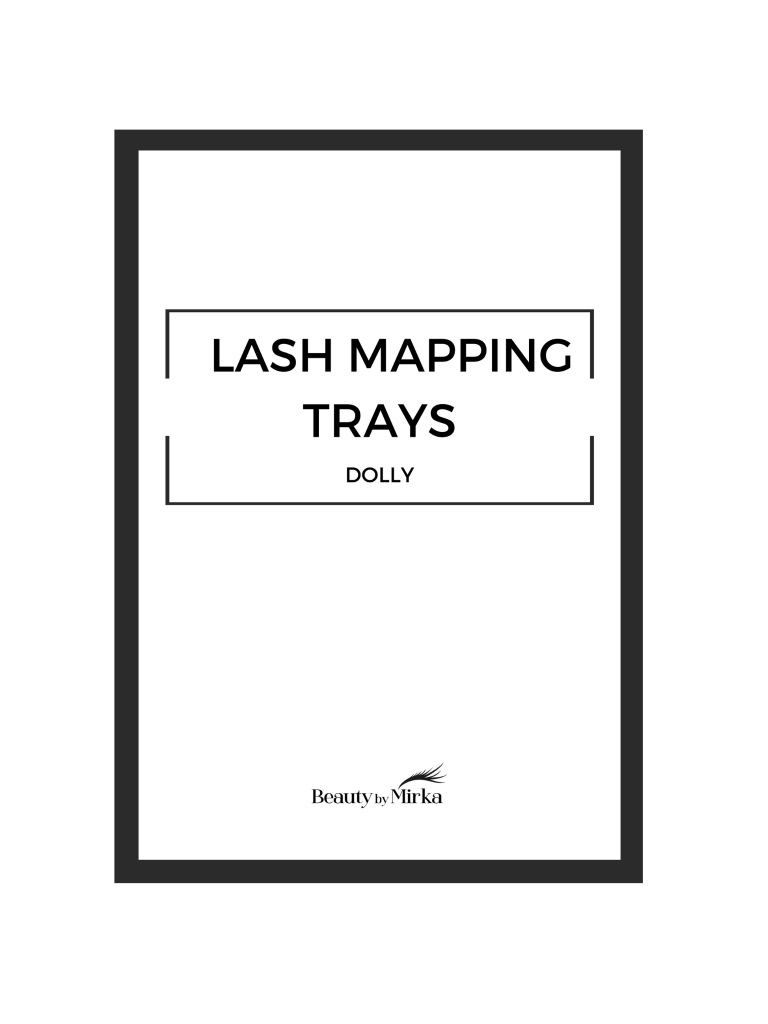 LASH MAPPING TRAYS: PERFECT STYLES FOR EVERY EYE - Beauty Education