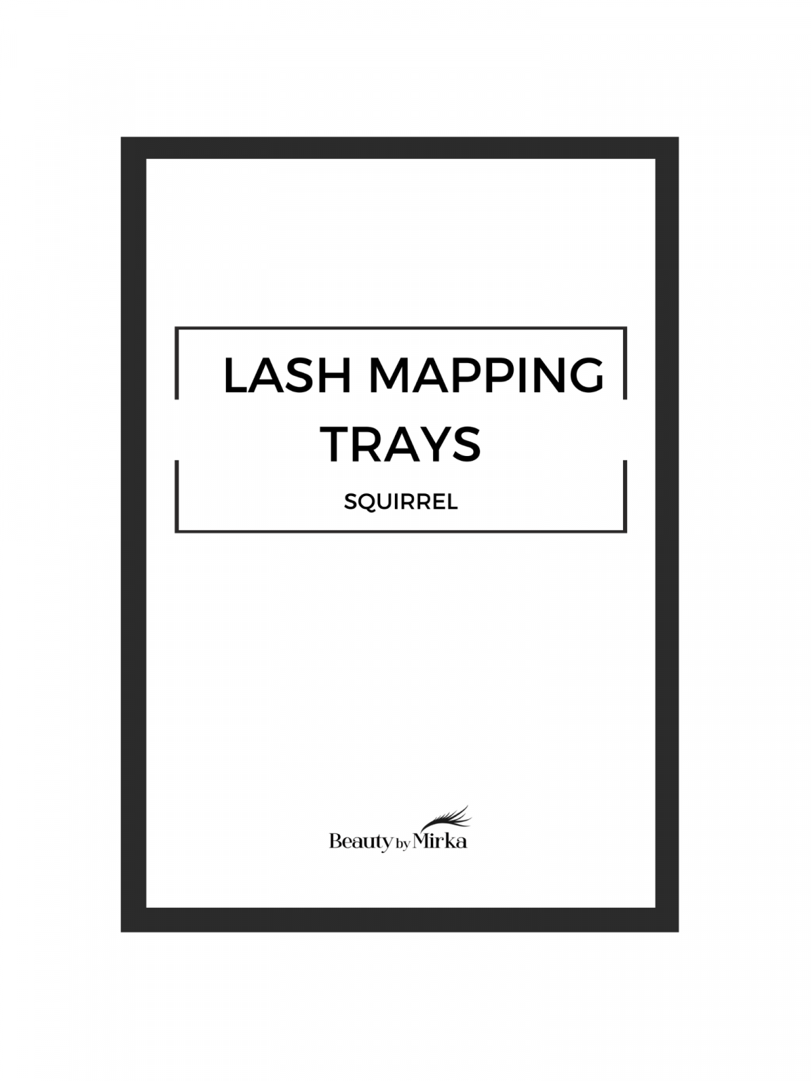 LASH MAPPING TRAYS: PERFECT STYLES FOR EVERY EYE - Beauty Education